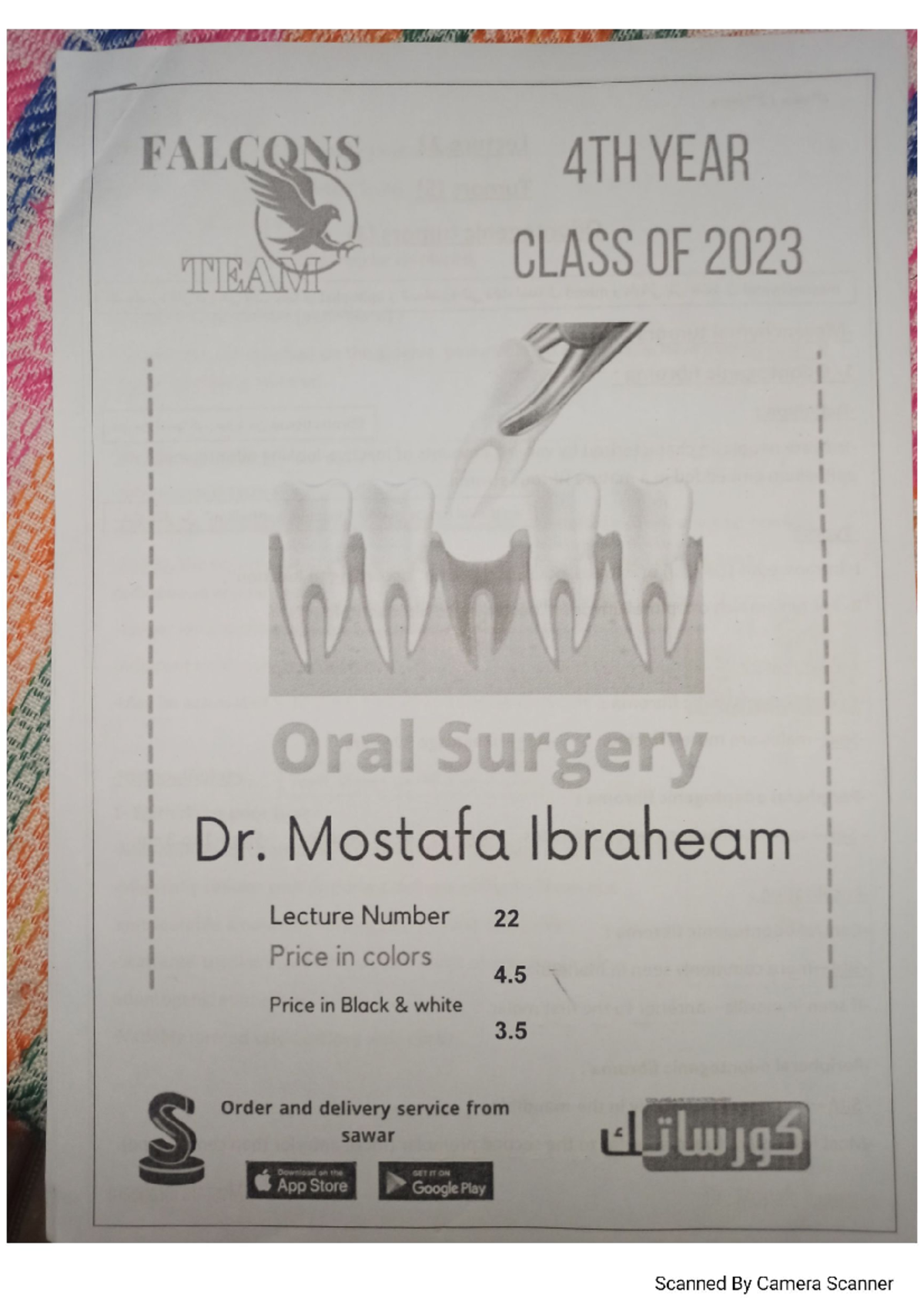 Lec 22 Odonto Dental Anatomy Studocu