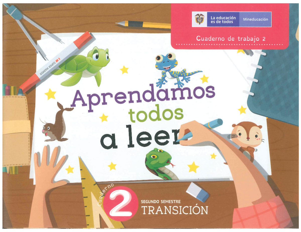 Aprendamos a Leer Transicion 2-1 - Arquitectura de computadores - Studocu