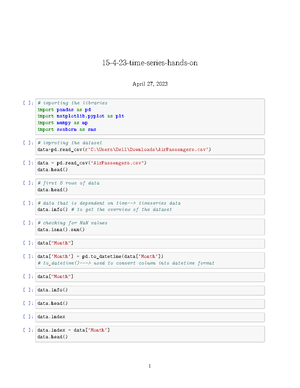 DM 2 - assignment - U Use the following learning schemes to analyze the zoo data (in zoo): - Studocu