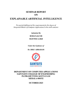 Memory Management in Operating System - Computer Science Engineering - Studocu