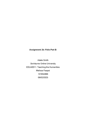 EDU30068 Report Assignment 1 - Khristine Juaban EDU30068 – Teaching Early Reading Assignment 1 ...