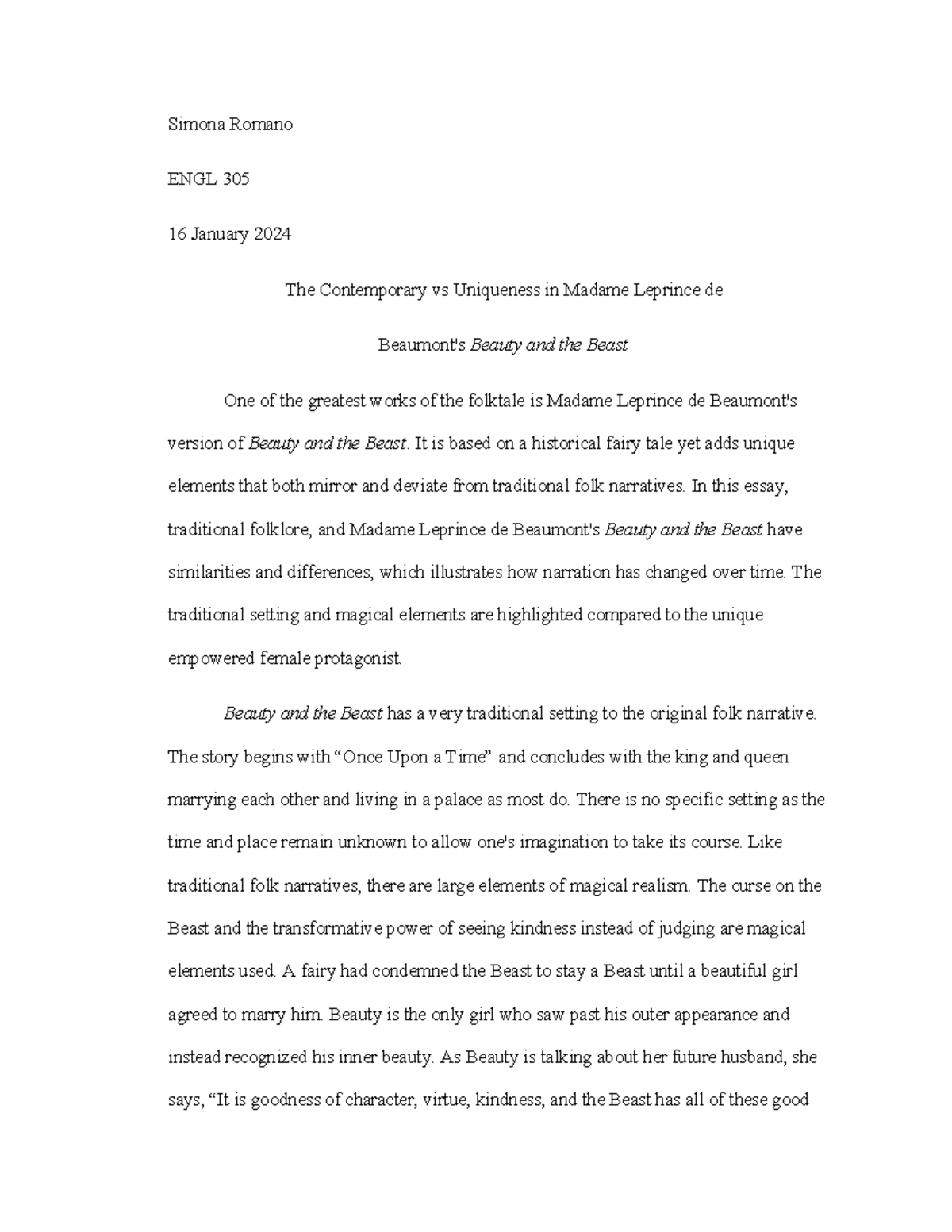 One of the greatest works of fairy tale literature is Madame - Simona ...