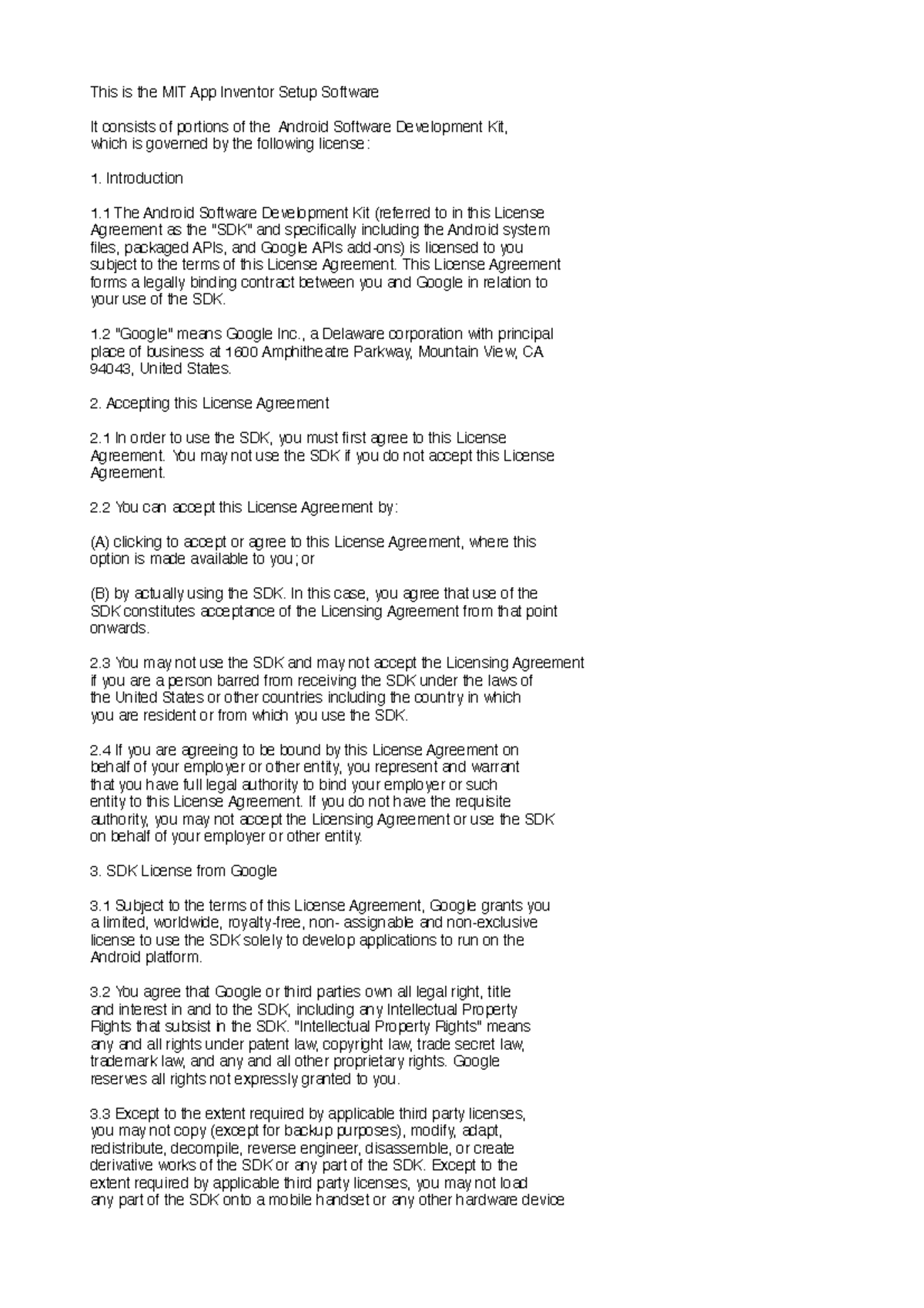 Llicènciac App Inventor - This is the MIT App Inventor Setup Software ...