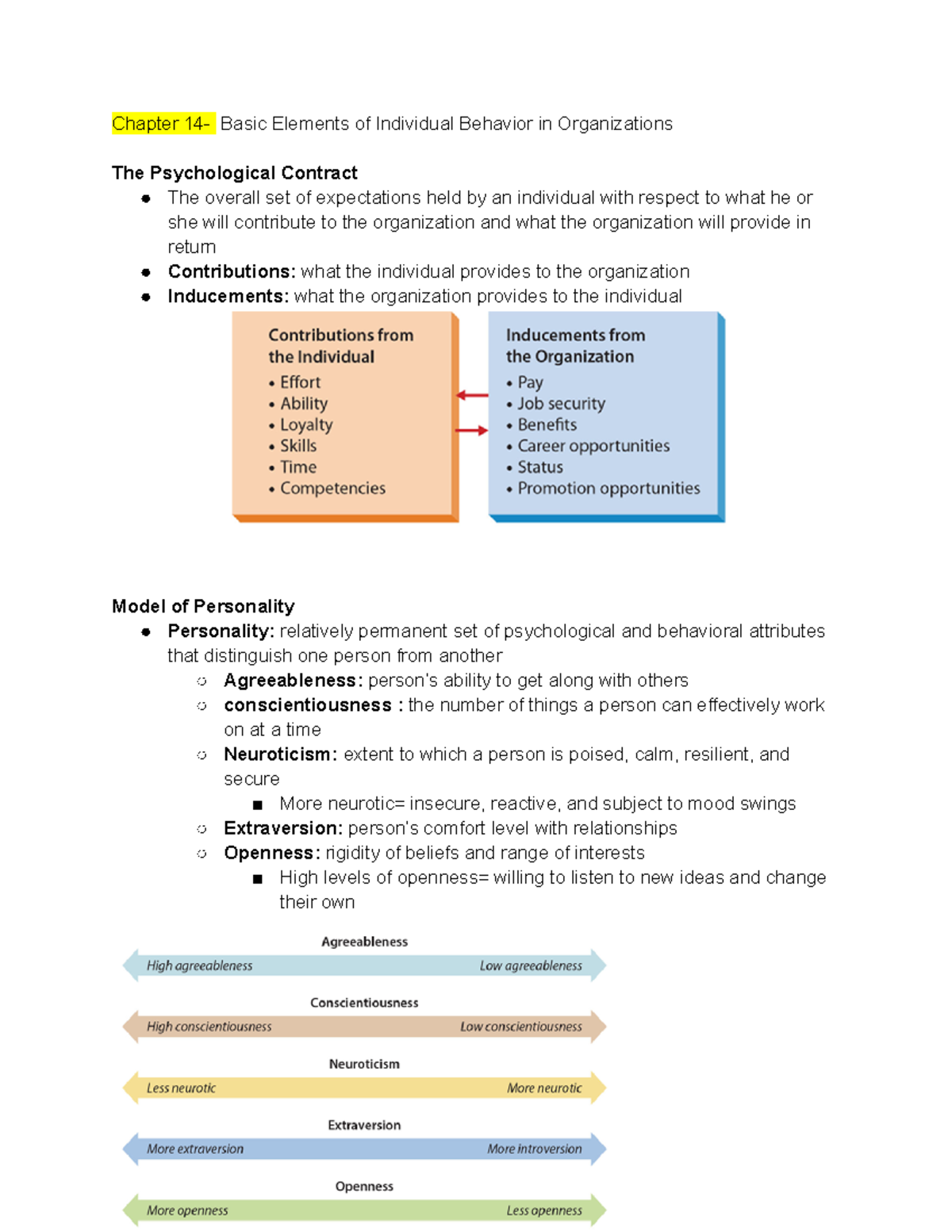 Exam 4 - Google Docs - Liz Laxton - Chapter 14- Basic Elements of ...