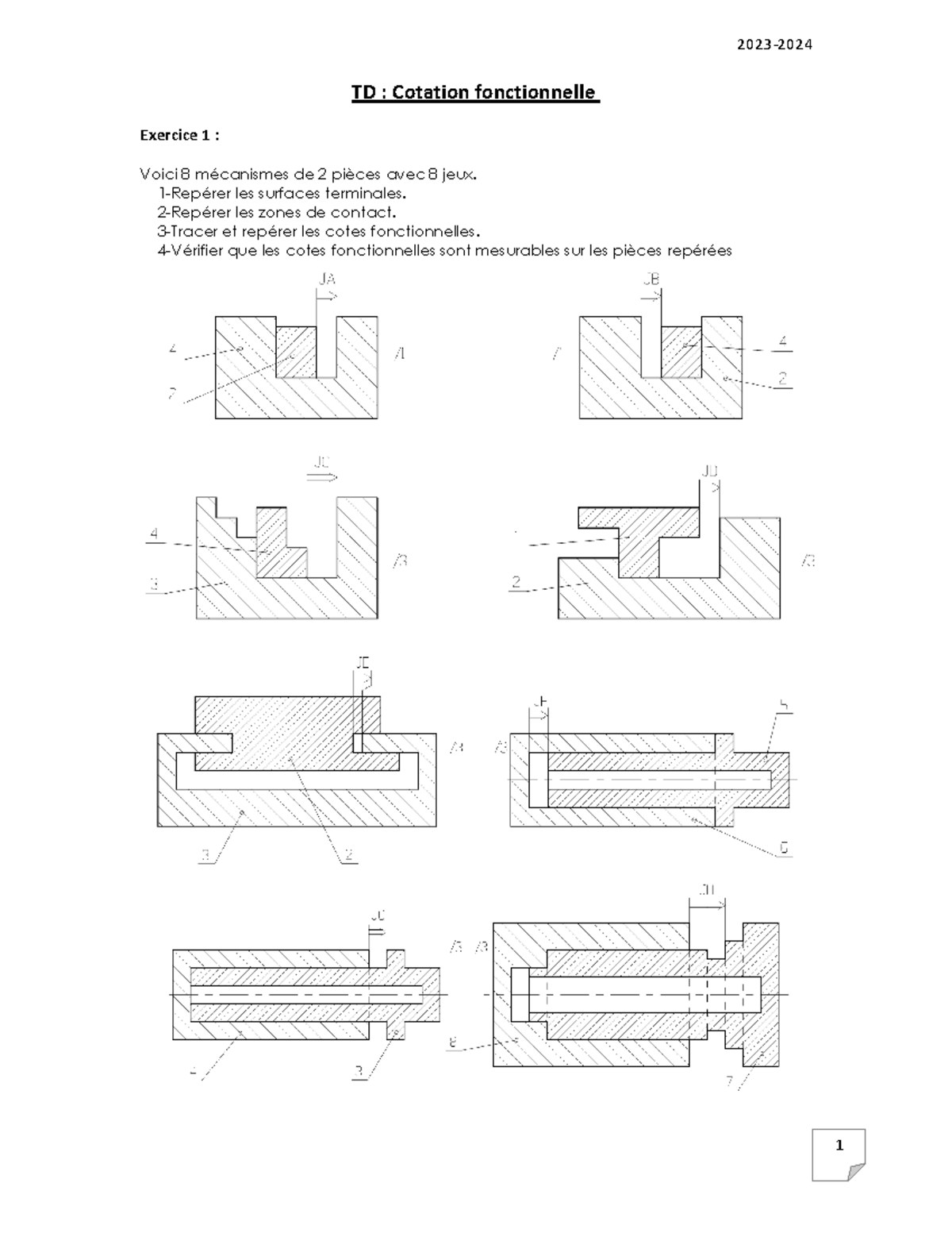 (3) Exercice Cotation fonctionnelle AIAC GIP19 - TD : Cotation ...
