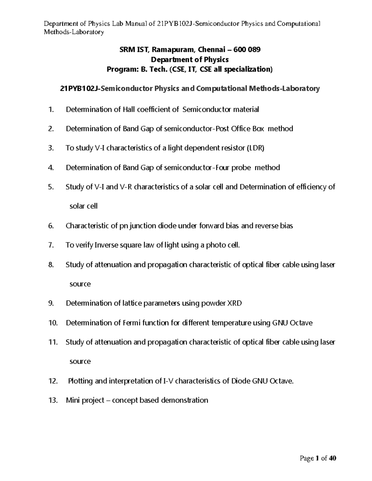 1689581323646 21PYB103J-Lab Manual - Methods-Laboratory SRM IST ...