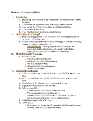 PUBH233 Chapter 1 - David Woodrum - Chapter 1 - Major Characteristics ...