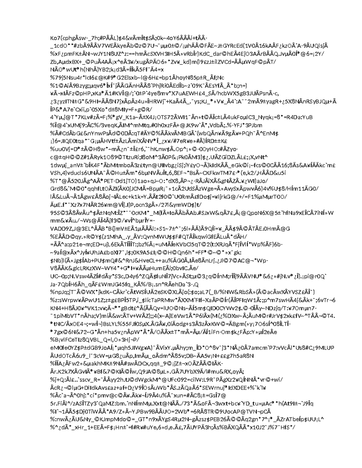 File-XS85v - law - Ko7(cphgÂsw-7h;#PÂÂL)$4&vÂmÎt$SÂ;0k4oY6ÂÂÂi+tÂÂ ...