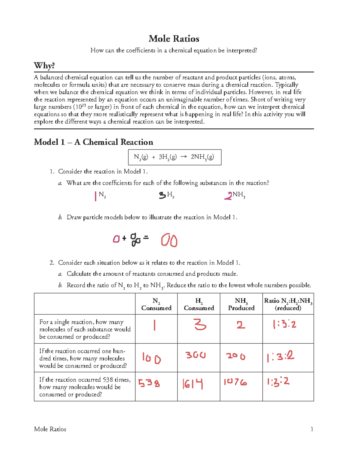 Kami Export - Sofia Galvan - 23 Mole Ratios-S - Mole Ratios 1 Mole ...