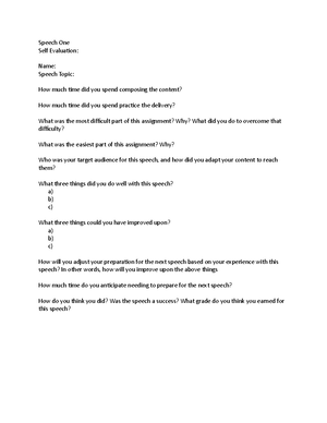 Micro - comm 1100 exam review - PUBLIC SPEAKING FINAL Rhetoric is the ...