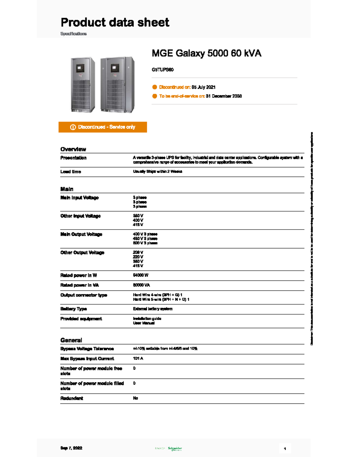 Data Sheet Galaxy 5000 220907 174427 - Taller De Diseño Mercadológico ...