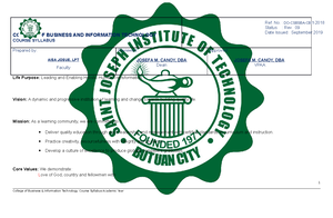 UC-9 - CBLM Sample - Competency Based Learning Materials Sector ...