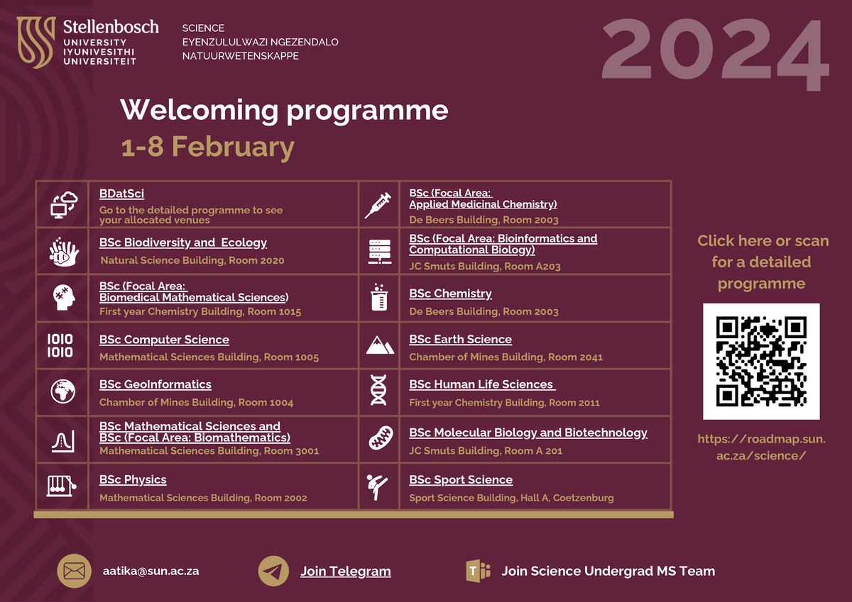 Science-Welcoming-Programme - ####### SCIENCE ####### EYENZULULWAZI ...