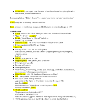 BLS 100 01 African Civilizations - Sudanic Empires of West Africa Sahel ...