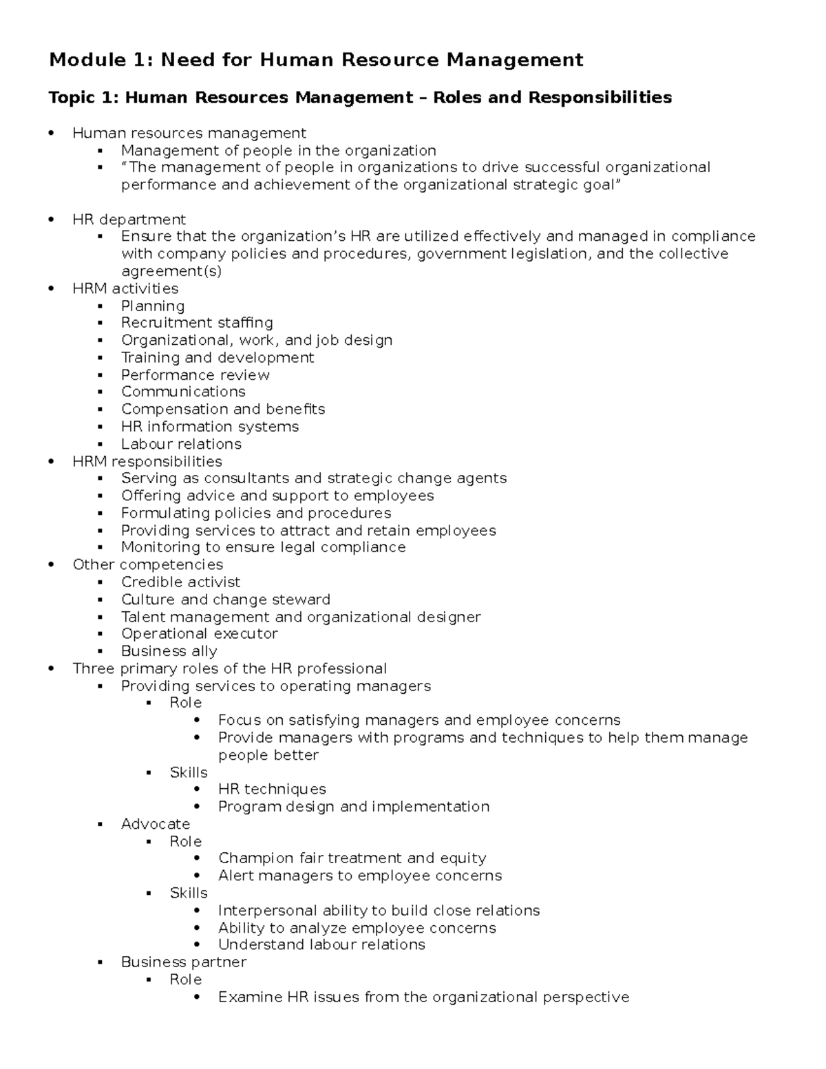 Module 1 Lecture Notes 1 Module 1 Need For Human Resource module-1-lecture-notes-1-module-1-need-for-human-resource