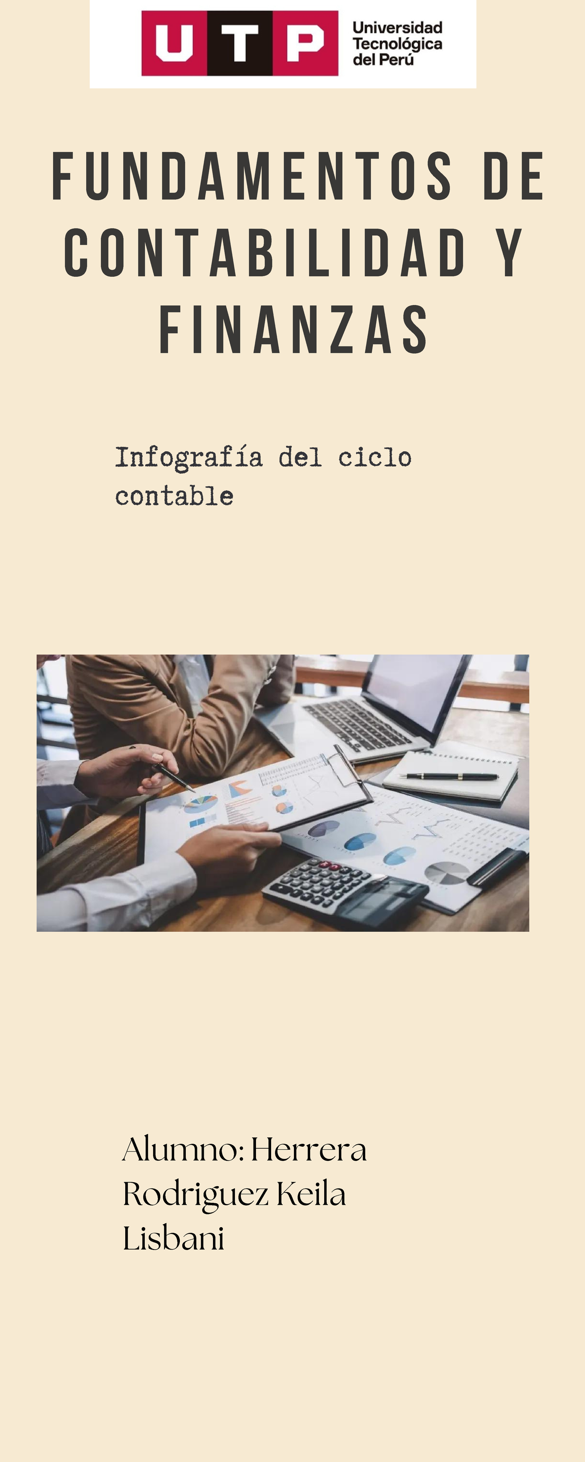 Infografía del ciclo contable - Fundamentos de la contabilidad y ...