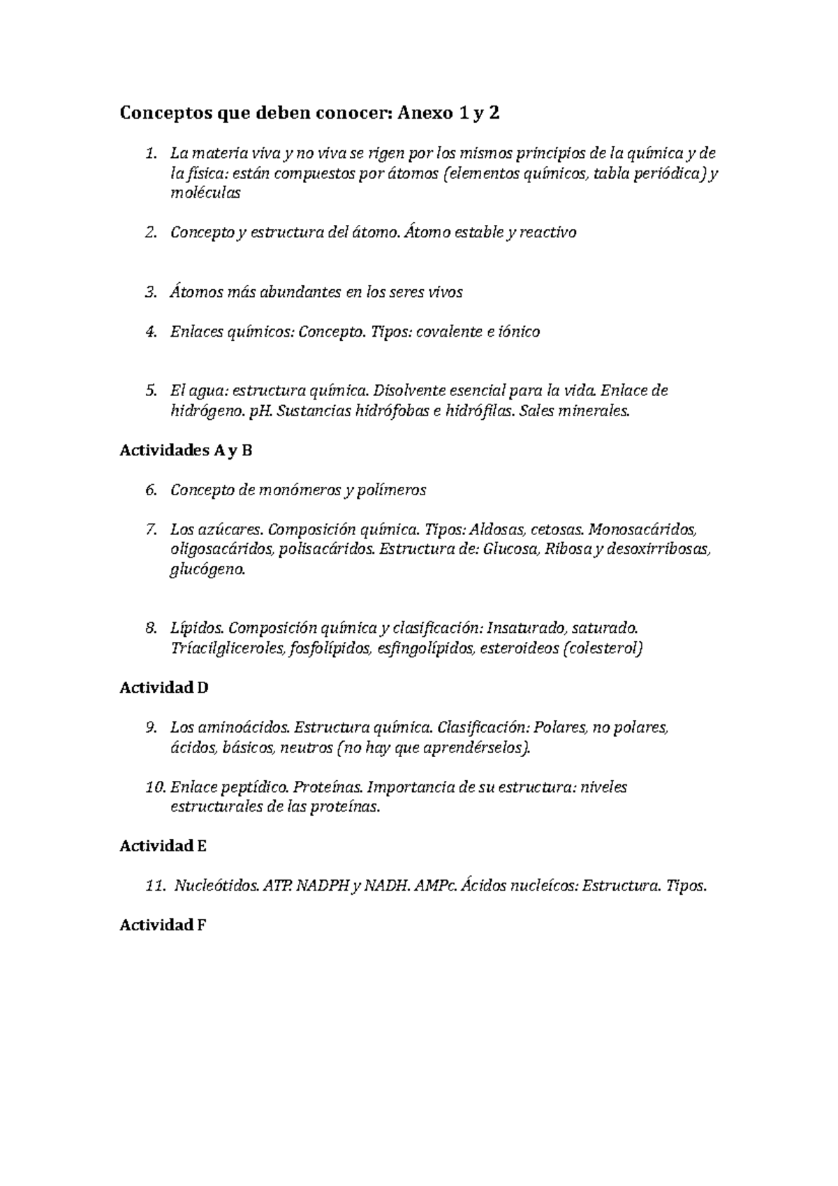 Conceptos que deben conocer - Átomo estable y reactivo Átomos más ...