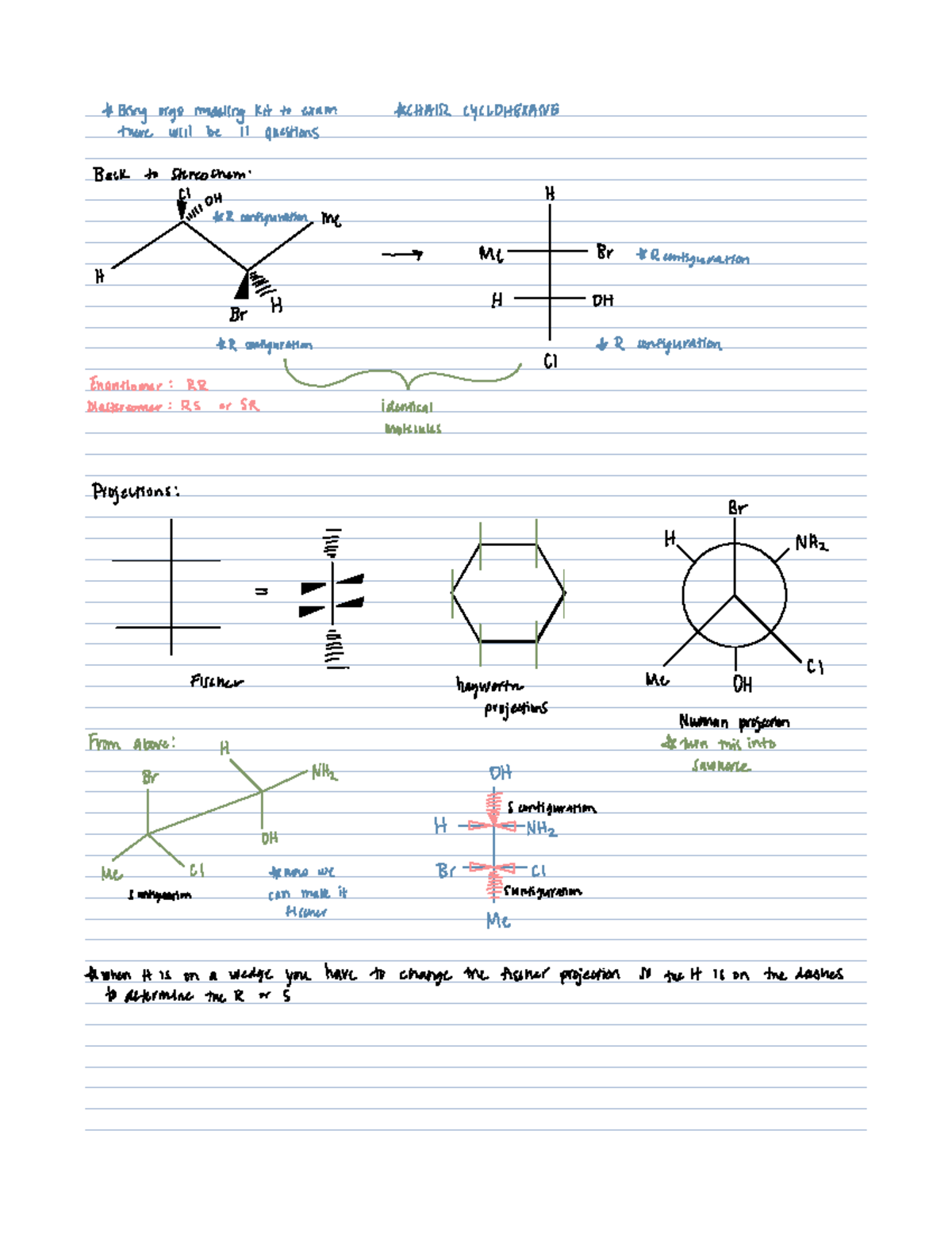 Orgo Lecture 9-21 - Falzone Fall 2022 - Bring orgo modeling kit to exam ...