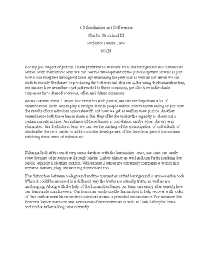 7-2-1 Final Project Submission - Charles Strickland III Professor ...