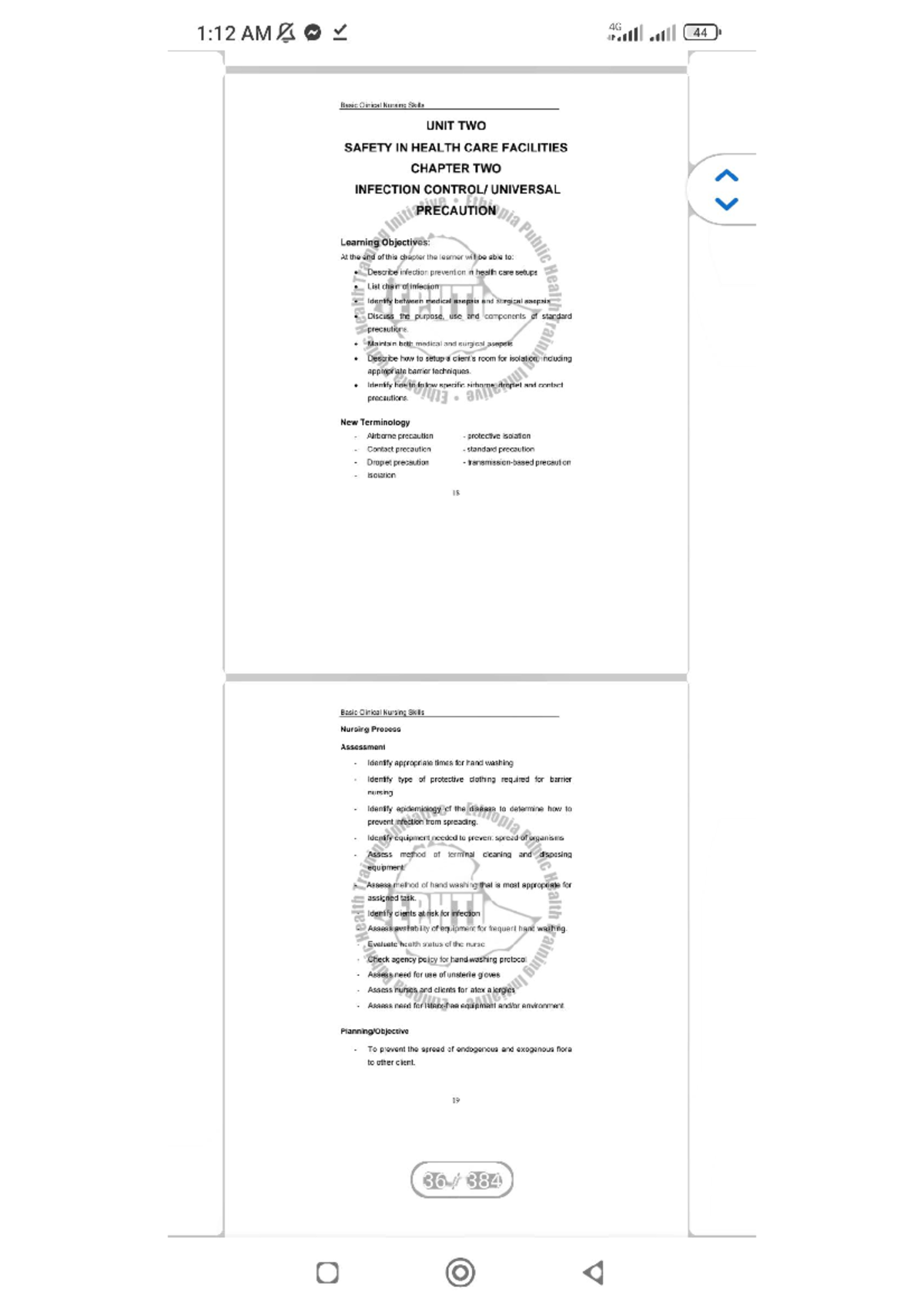 Module nursing 3 - Education - Studocu