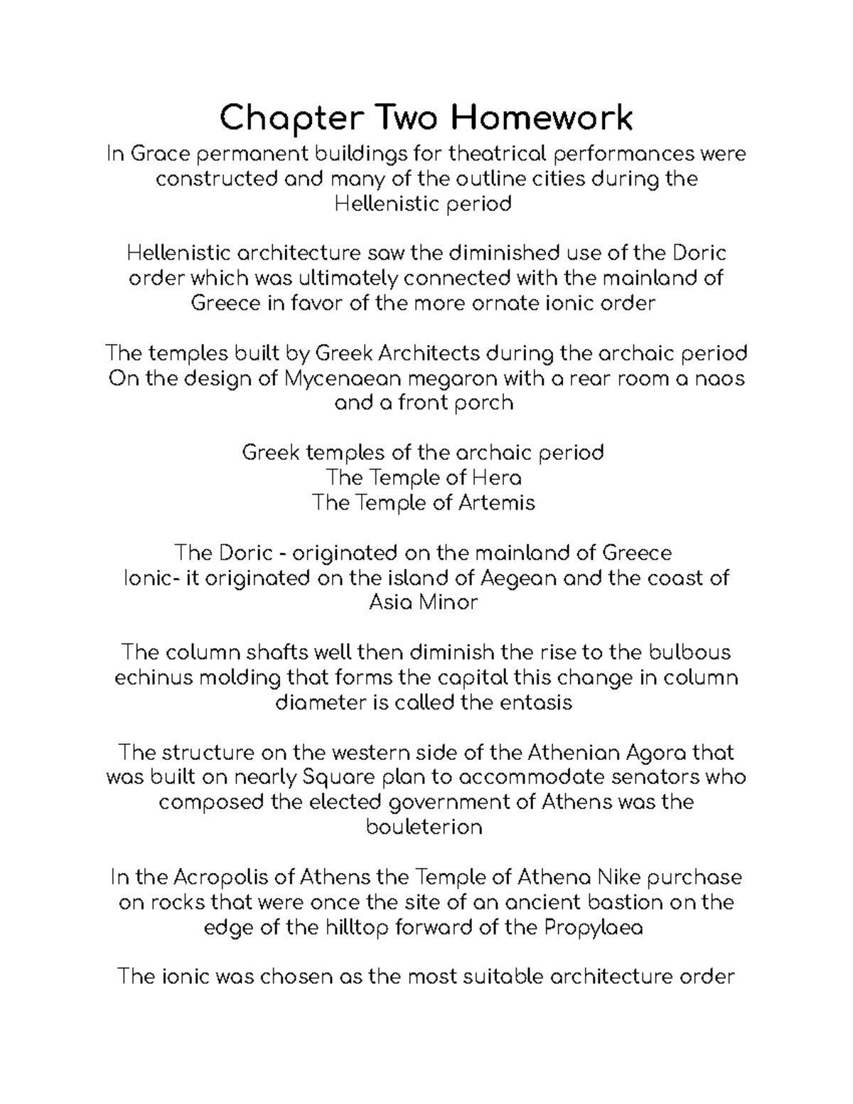 Chapter 2 HW - Chapter Two Homework In Grace permanent buildings for ...