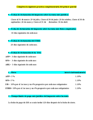 Ejercicio Resuelto Del ITBIS (Práctica) - EJERCICIO DEL ITBIS Con el ...