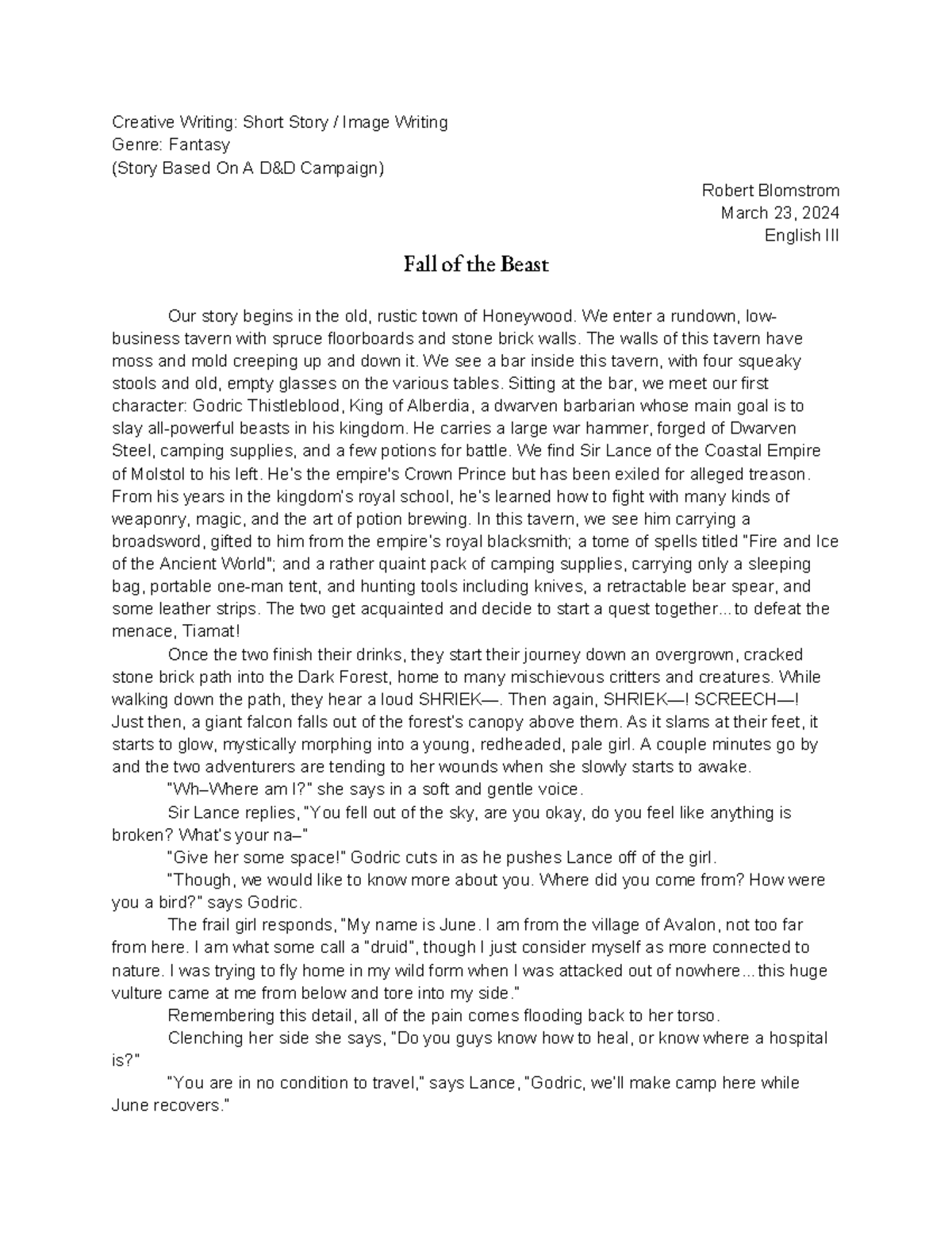 Creative Writing Short Story Image Writing - Creative Writing: Short ...