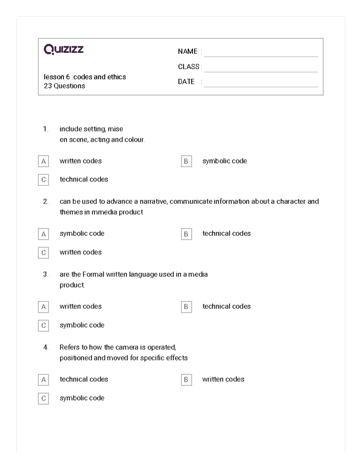Inbound 4215890815793476 hi626 - lesson 6 :codes and ethics 23 ...