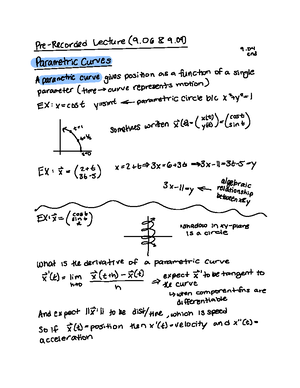 Chain Rule, Implicit Function Theorem - MATH 102 - Studocu