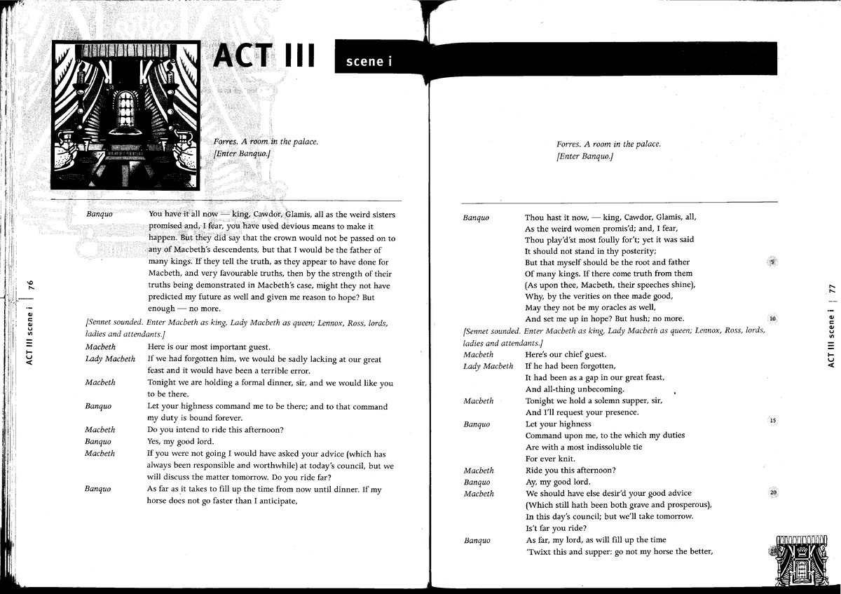 Act 3 - MacbethAct 3 - MacbethAct 3 - MacbethAct 3 - MacbethAct 3 ...
