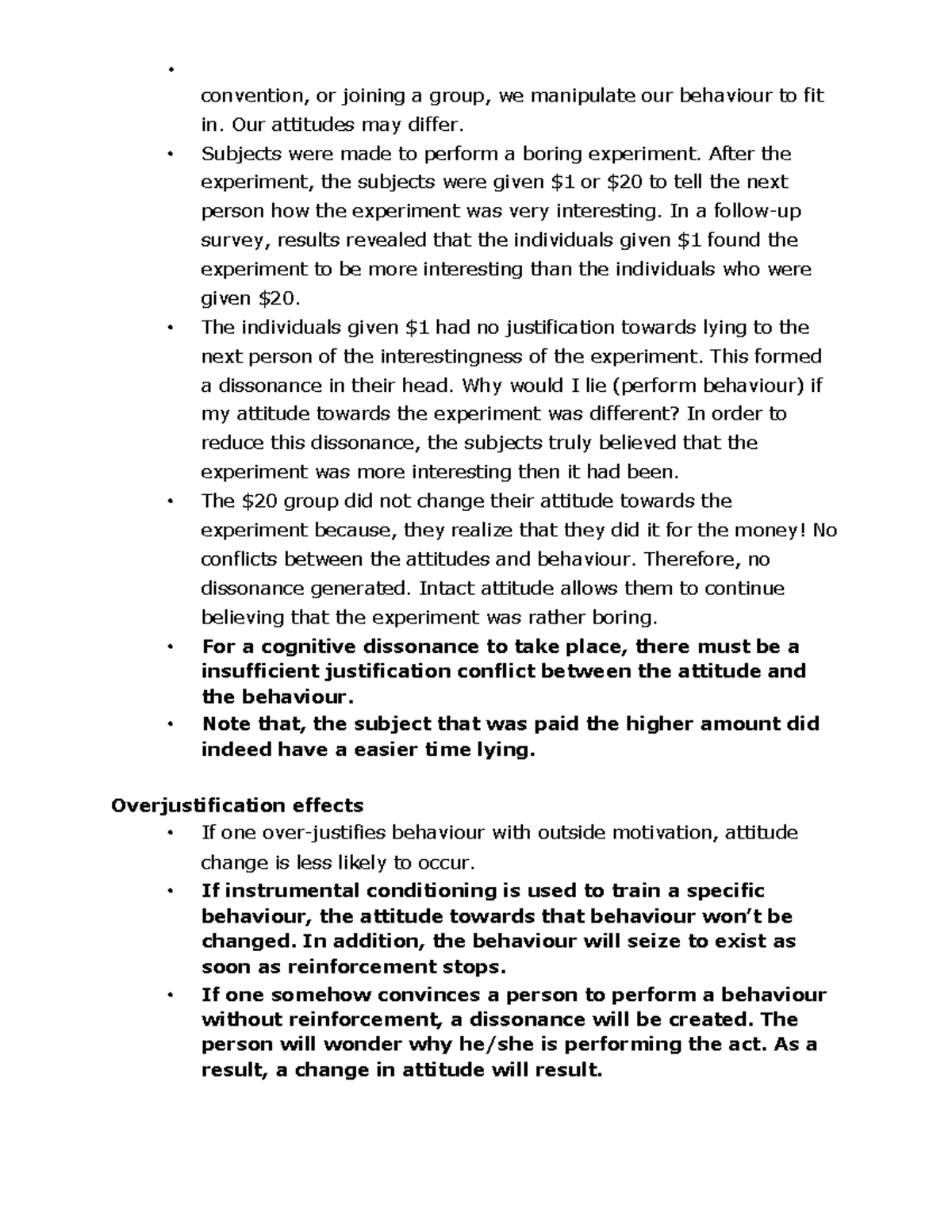 PS101 final notes-18 - • convention, or joining a group, we manipulate ...
