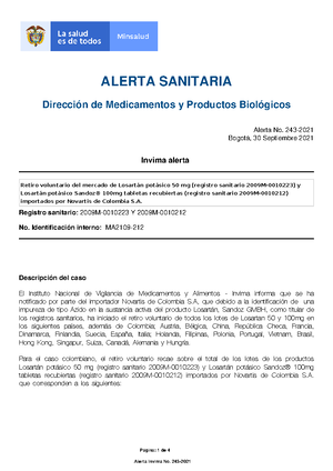 Cuadernillo-Ciencias Naturales-10-2 - 2021 Tiempo de aplicación: 1 hora 20 N.° de preguntas ...