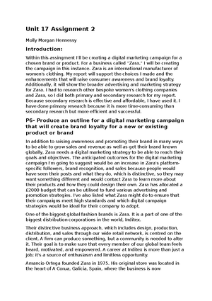 Unit 9 - Assignment 1 - Molly Morgan-Hennessy Unit 9 Assignment 1: Effective Business Teams ...