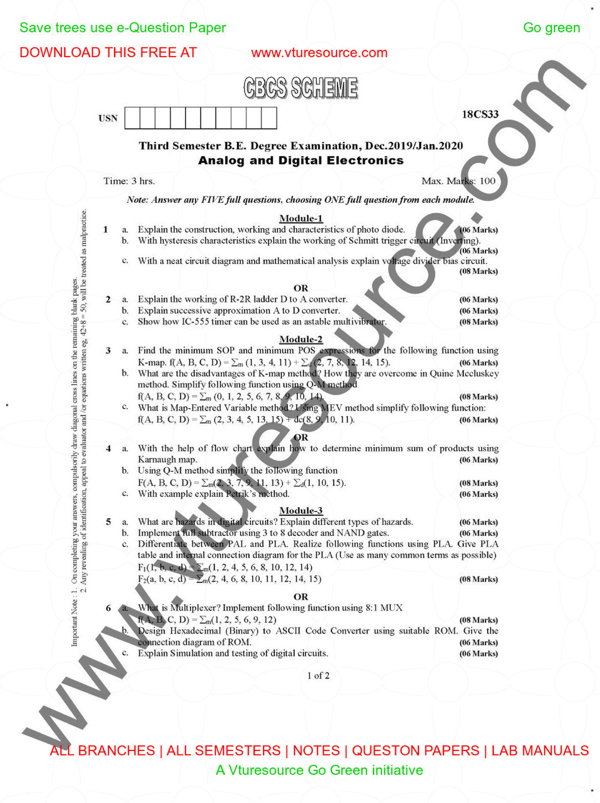 Jan-2020 - THE ABOVE INOF IS FROM VTU RESOURCES - computer science vtu ...