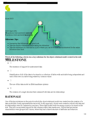 JJ 3rd Milestone - UNIT 3 — MILESTONE 3 Score 20/ 20/21 that's 95% Well ...
