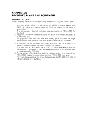 Practice Exam 1 - BUS1 121A Intermediate Accounting I: Practice Examination 1 Instructor ...