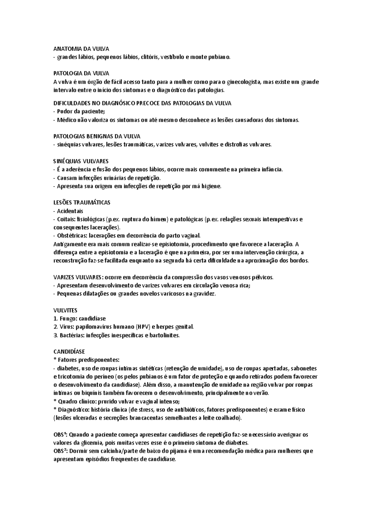 Patologias da Vulva - ANATOMIA DA VULVA grandes lábios, pequenos lábios ...