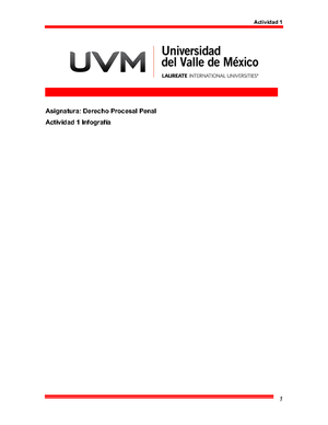 Nuño Aguilar Jessica Hidai Derecho Procesal Penal Act4 Proyecto Integrador Etapa 1 - ACTIVIDAD ...