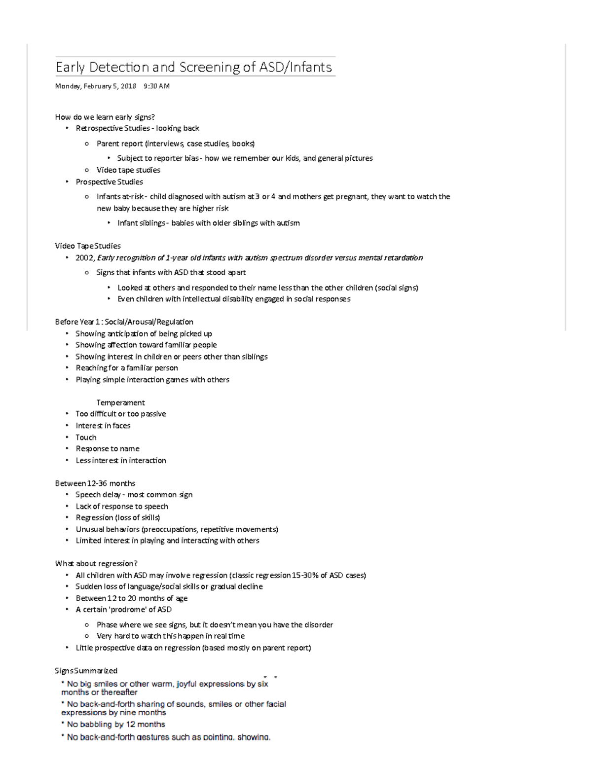 Early Detection and Screening of ASD - Warning: TT: undefined function ...