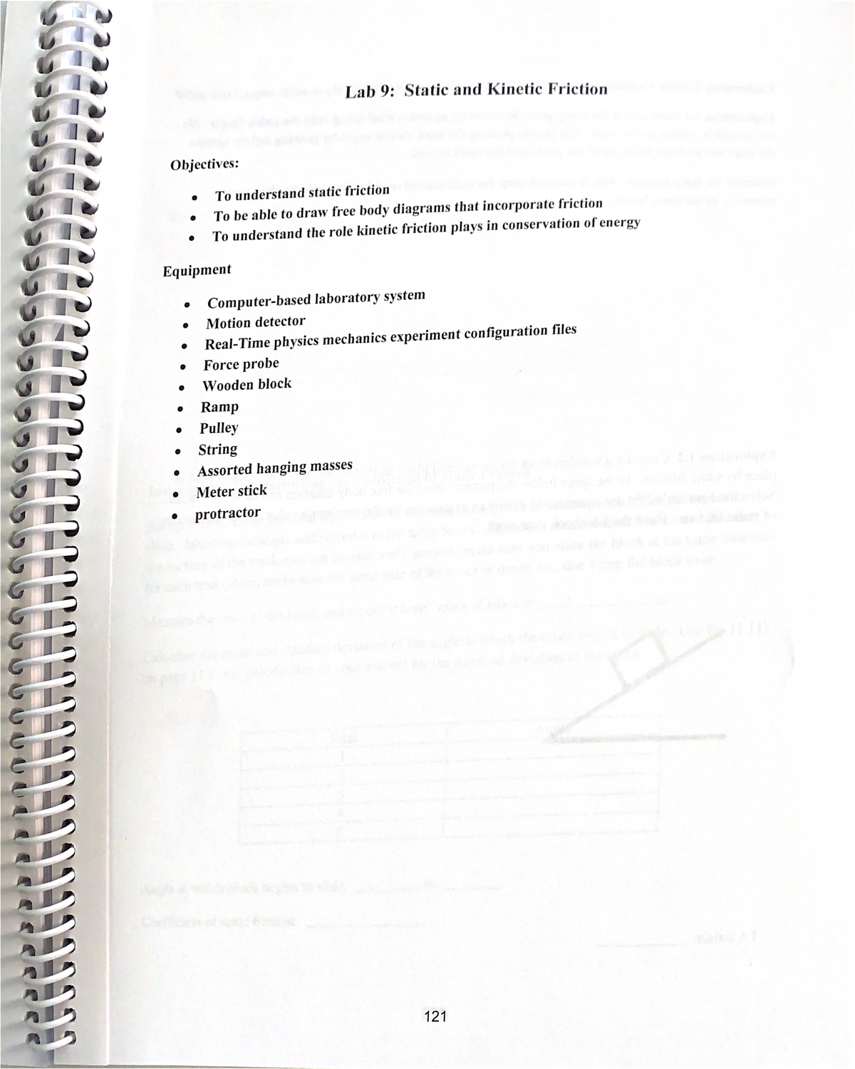 Static and Kinetic Friction - PHYS 1408 - Studocu