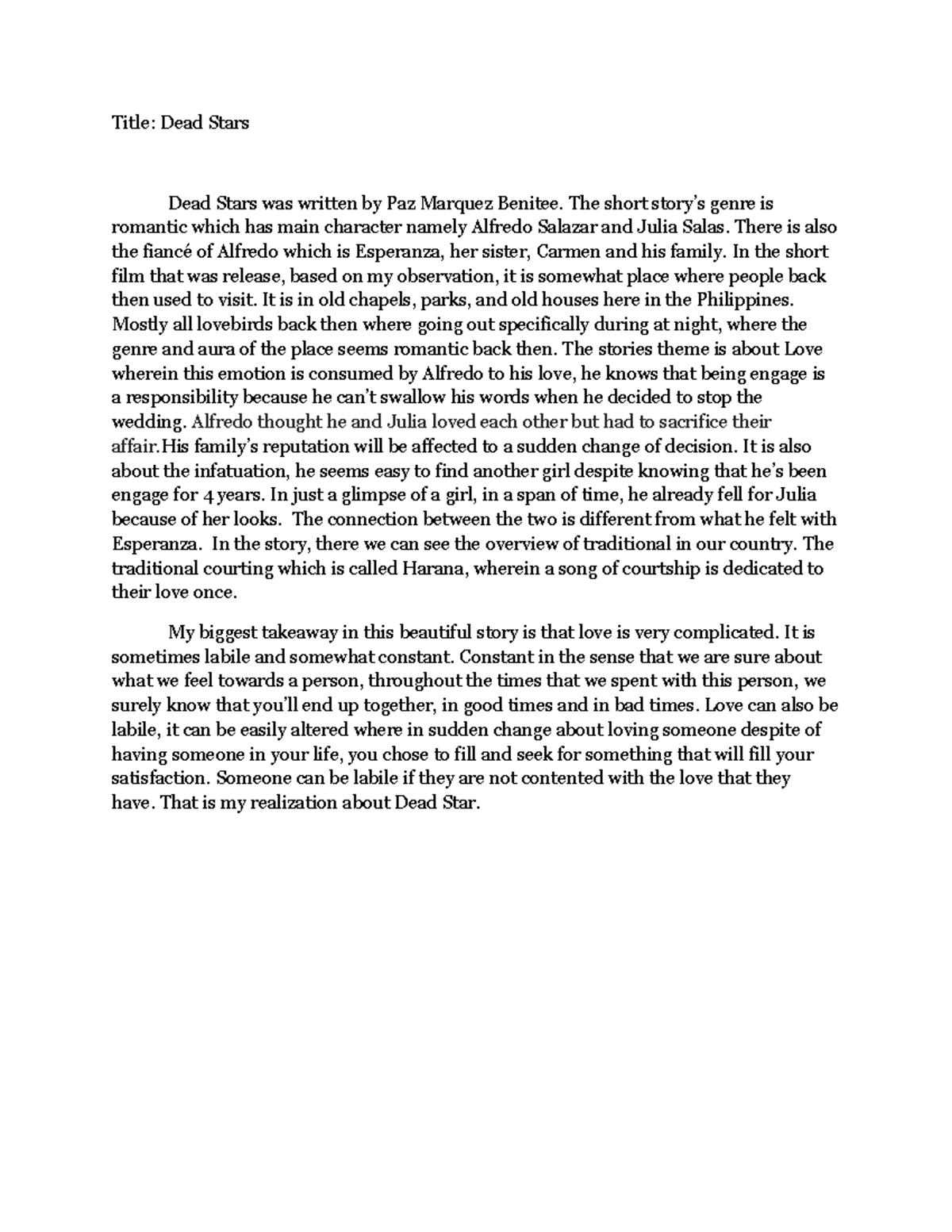 Dead Star - overview of the dead star - Title: Dead Stars Dead Stars ...