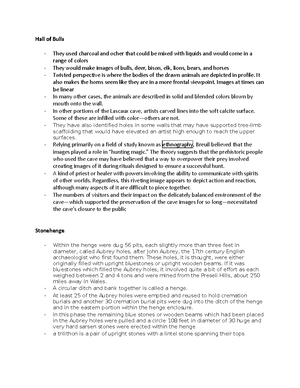 Midterm review 2:3 - ART 100A - Studocu