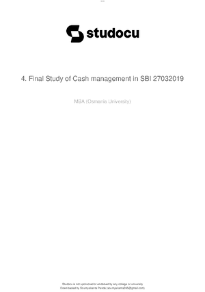 Slideshare download - retert - financial management - Studocu