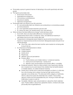 [Solved] Explain the interrelatedness of developmental areas and ...