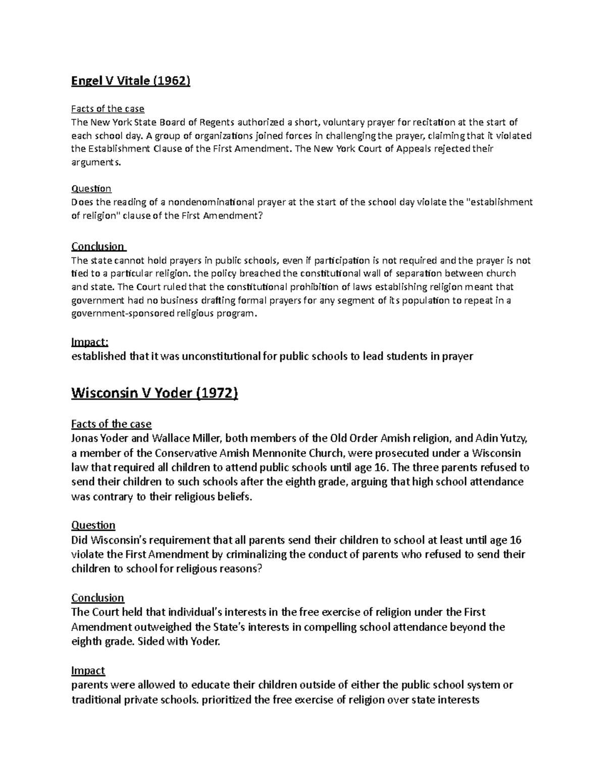 Stephen Engel Vs Vitale