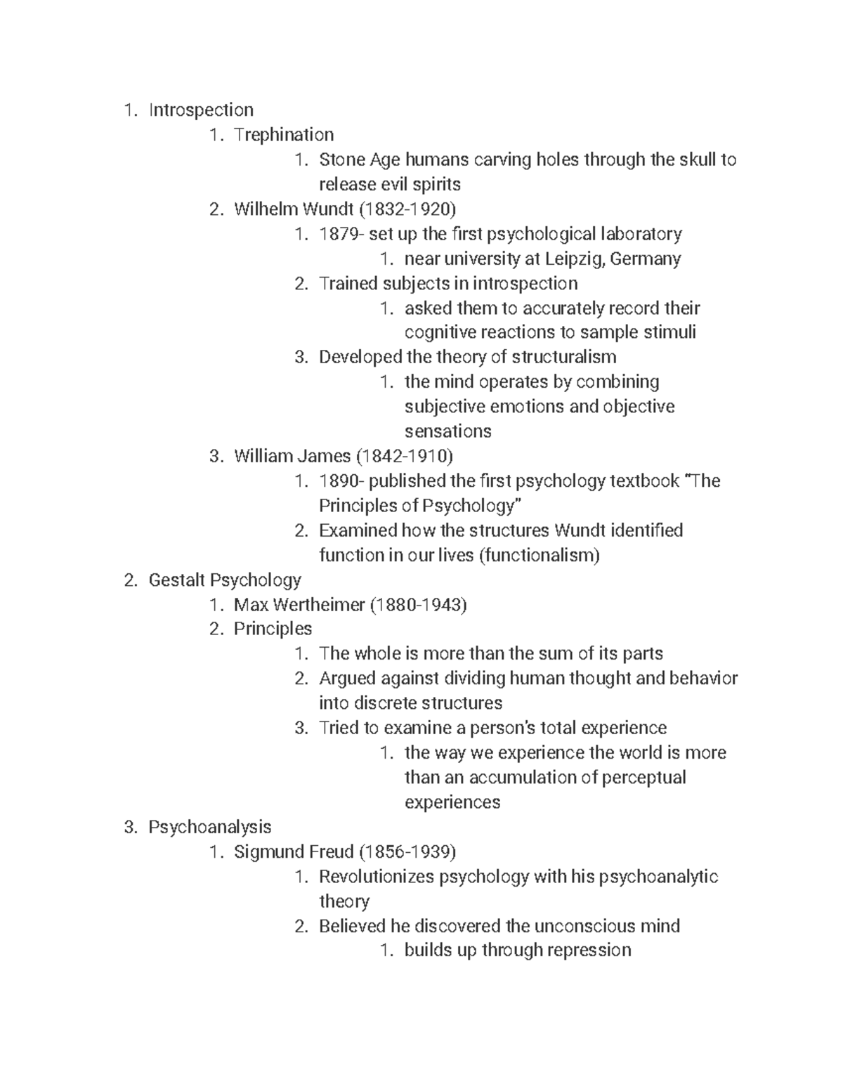 Ch. 1 history - Introspection Trephination Stone Age humans carving ...