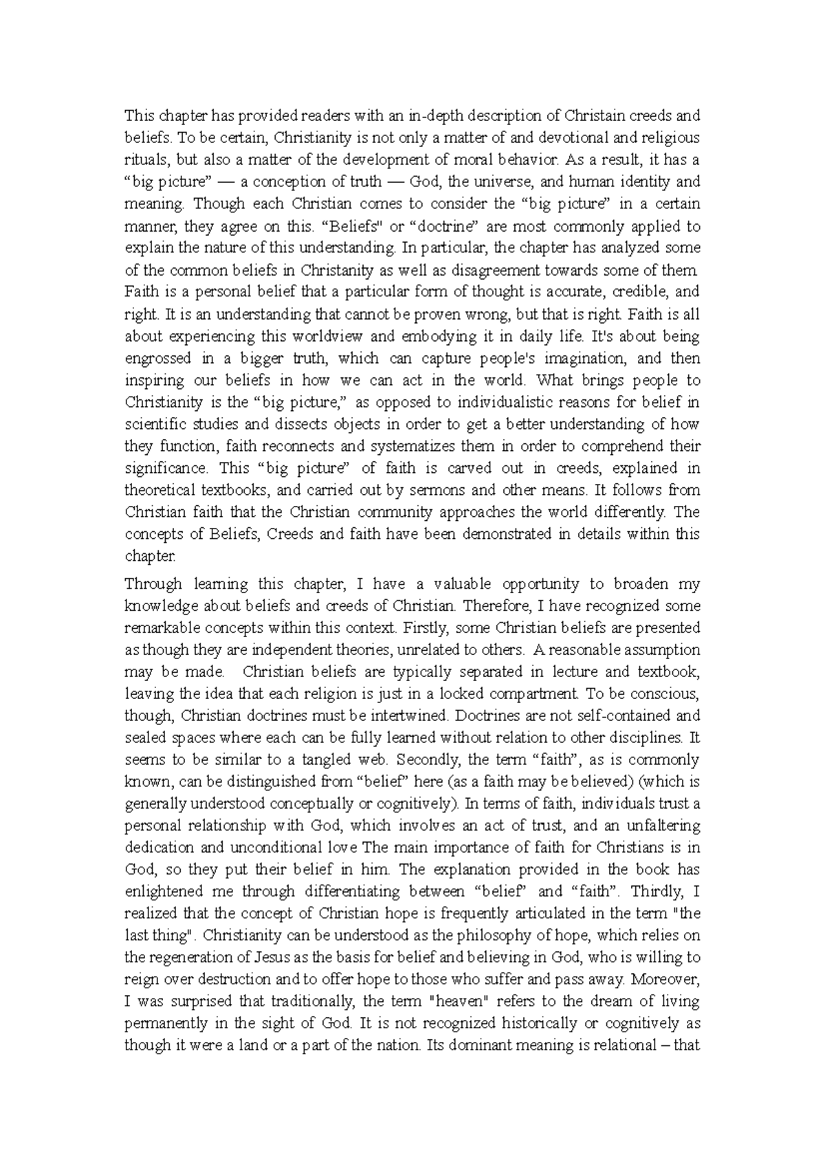 Book Summary Chapter 3 Case Note Answer This Chapter Has Provided Readers With An In Depth 