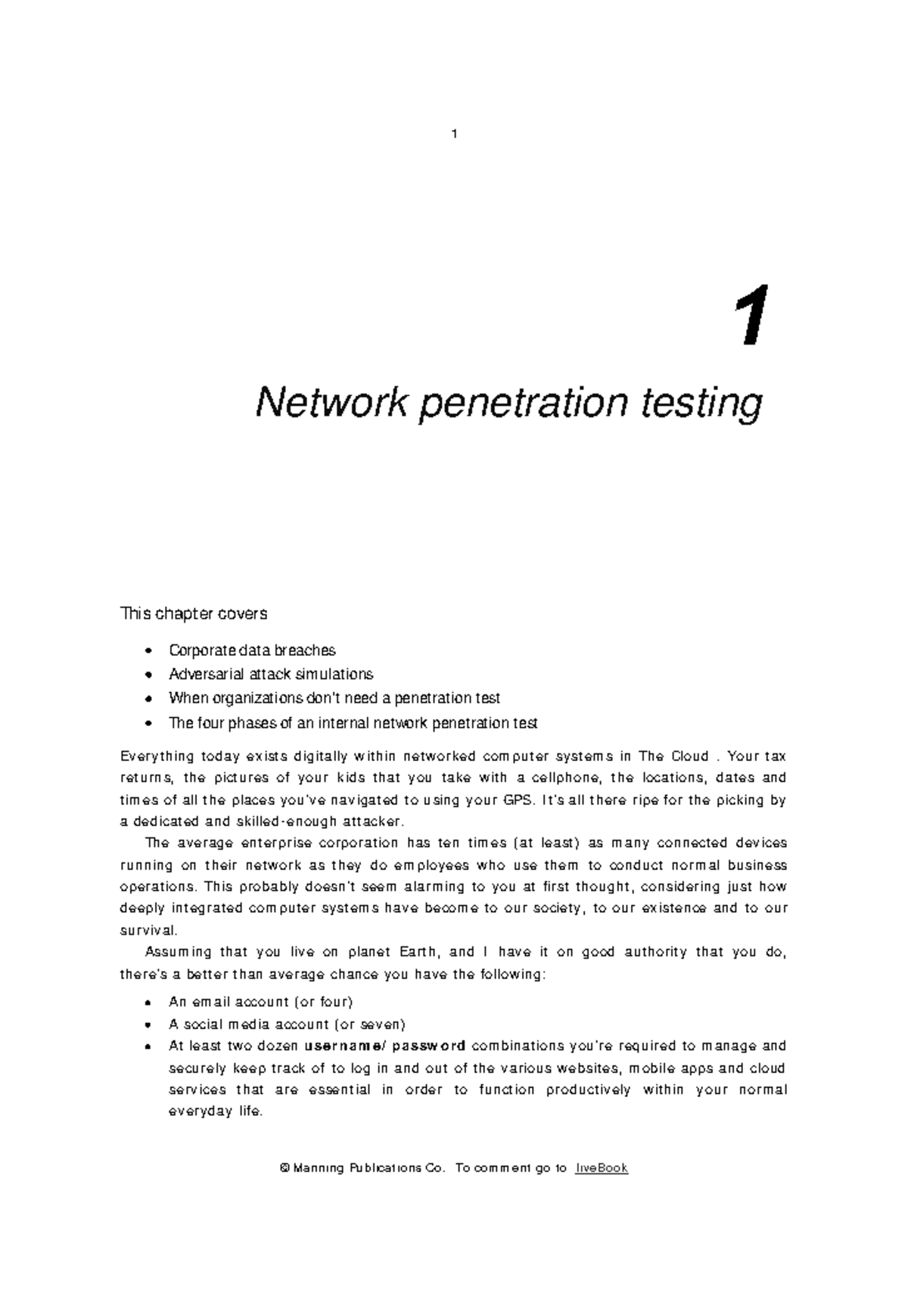 Introduction to Network Penetration Testing - Network penetration ...
