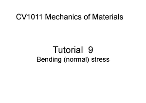 CV1012 Tutorial 6-10 Solutions - CV1012 Fluid Mechanics Tutorial 6 – Dimension Analysis The ...