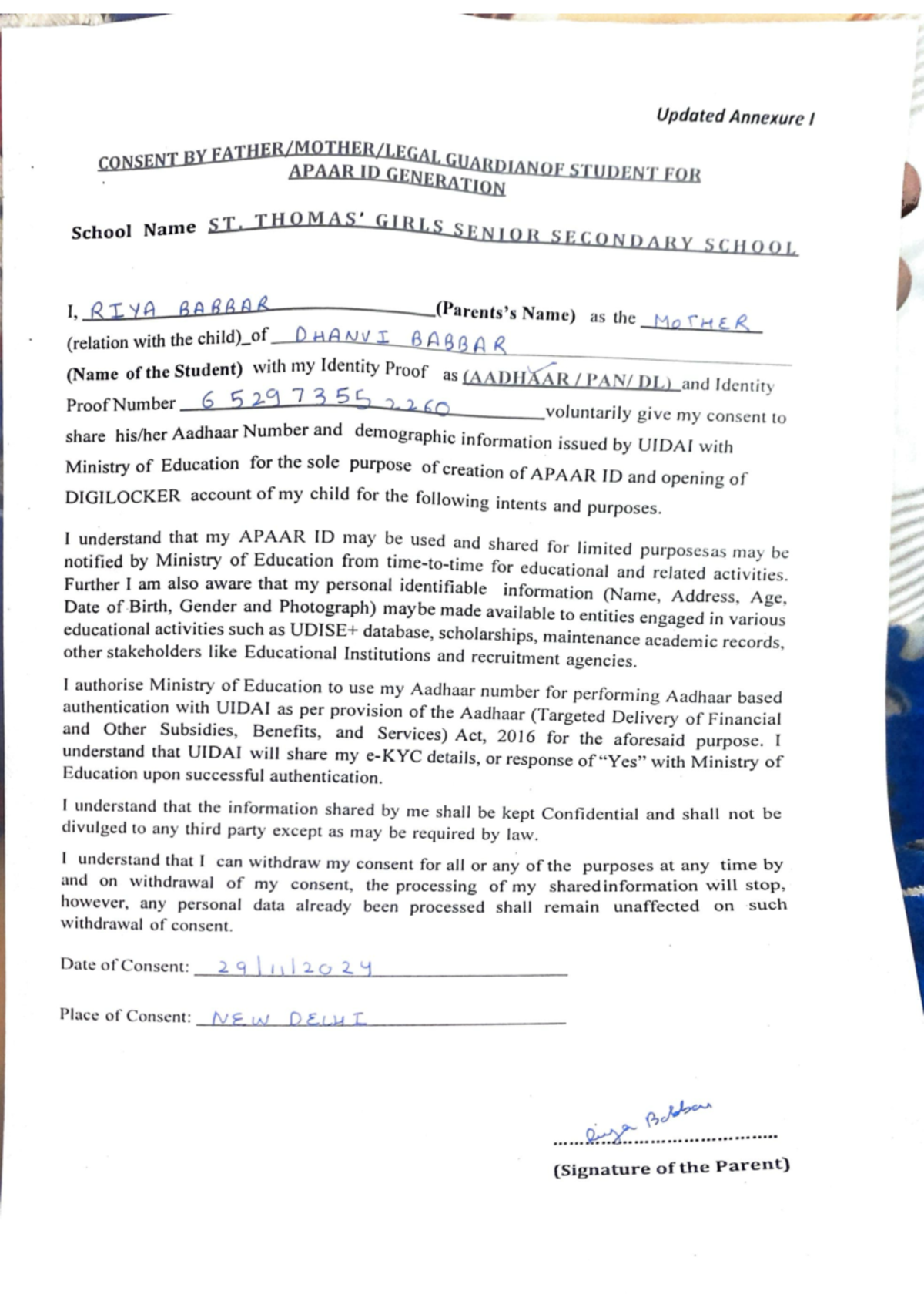 FORM - Summary ISBN - International Standard Book Number - Updated ...